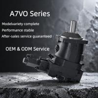 China A7VO160EP Hydraulic Bent Axis Piston Variable Pump 160 cm³ Displacement with Proportional Control for sale