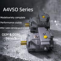 Quality Hydraulic Axial Piston Variable Pump For Rexroth A4VSO A4VSO180 Series for sale