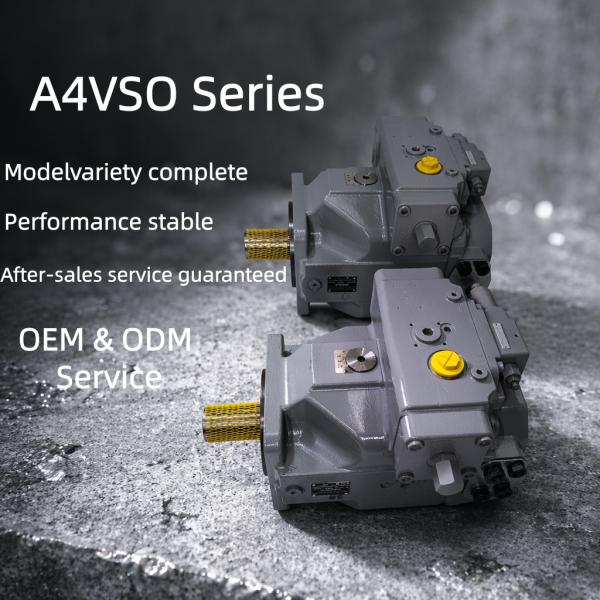Quality Hydraulic Axial Piston Variable Pump For Rexroth A4VSO A4VSO180 Series for sale