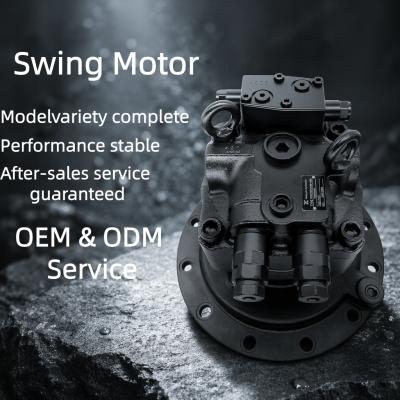 China M5X130 M5X180 Hydraulic Swing Motor Rotary Motor For 210 Crawler Excavator for sale