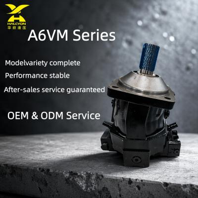 China A6VM55 A6VM80 A6VM107 Rexroth Hydraulic Motor High Performance Stable Power Unit Engineering Equipment System Assembly for sale