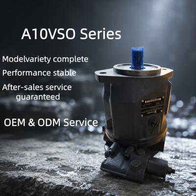 China A10VSO Series Rexroth Hydraulic Piston Variable Pump for Construction Machinery A10VSO18/28/71/74/100/140 for sale