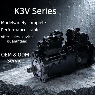 China China Made Hydraulic Main Pump Kawasaki K3V112DTP1F9R9Y14-HV CX210B KRJ10290 Excavator Parts for sale
