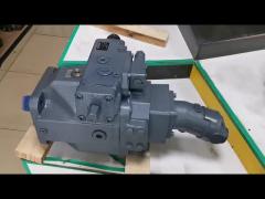 A4VSO125+A2FO piston pump    A11VO145 double pump