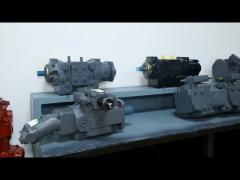A4VSO125+A2FO piston pump    A11VO145 double pump