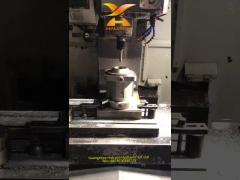 Hydraulic motor body case processing video
