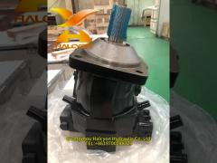Série A6VM Produtor chinês Bomba de pistão de motor hidráulico A6VM28 A6VM55 A6VM80 A6VM107 A6VM140 A6VM160 A6VM250