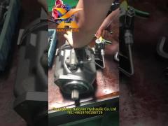 Hydraulic Pump Replacement Rexroth A10VSO28DFR/31L-PPA12N00 Hydraulic Piston Variable Pump For Construction Machinery Rexroth Replacement
