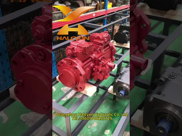 Ausgrabungsmaschine K3V112DT-9TBR Kolben K3V112DT-9C K3v112 K3v63 K3v63dt K3v112dt Für Kawasaki Hydraulikpumpe