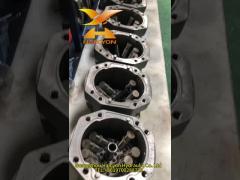 Rexroth Piston Pump Motor A6VM215 Hydraulic Piston Motor A6VM215HP6000000F/71MWV0S4A2100-0-(T0) Guangzhou Halcyon