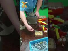 A11VO130LRDS/10L-NZD12N00-(T0) Bomba hidráulica Bomba de pistón hidráulica Máquina de perforación para la construcción A11VO