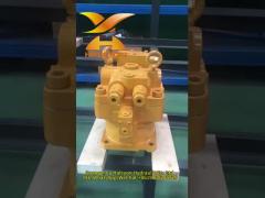 キャタピラー CAT320c 水力モーター-M5X130 トラック搭載掘削機用 スチールスイングモーター