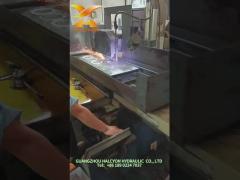 Литой железный M5X130 экскаватор Ротационный мотор аксессуары Ремонтные комплекты E320C E320D Гидравлический качающийся мотор запасные части 158-8985 158-8986