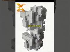 Hydraulic Piston Pump Kawasaki K3VL140 Double Pump For Kawasaki Hydraulic Pump