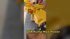 A Closer Look: Excavator Main Hydraulic Pump D6R 9T7099 Hydraulic Piston Pump Assy