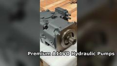 Watch: China New A11VO60 A11VO75 A11VO95 A11VO130 A11VO145 A11VO190 A11VO260 Pump Showcase
