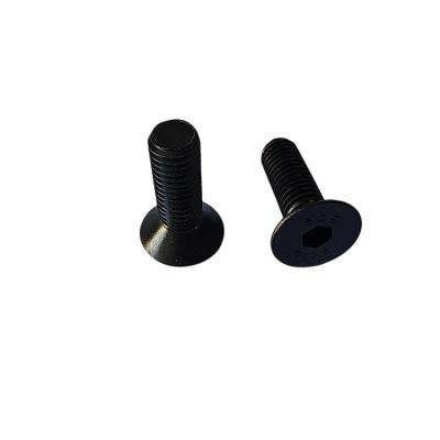 China Zinkgeplatte platte tegenverzinkte kop Hex Cap Screw Alloy Steel Full Thread Termijn van betaling TT Te koop