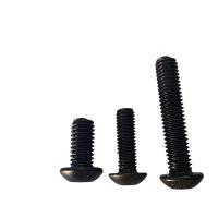 China Fully Thread Black Oxide Hex Screw with High Tensile Strength Design for sale