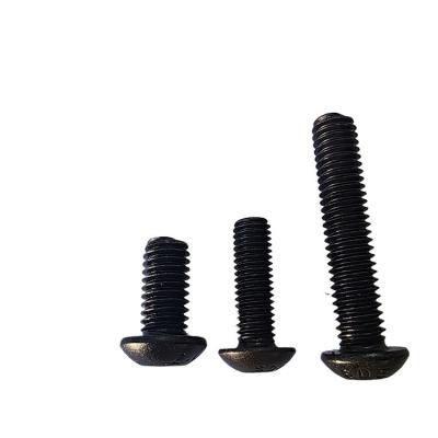 China Fully Thread Black Oxide Hex Screw with High Tensile Strength Design for sale