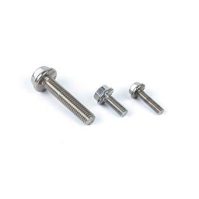 China GB5789 Standard Stainless Steel Hexagonal Flange Bolt for Robust and Stable Fastening for sale
