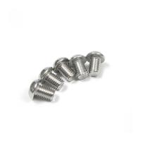 China Small Size Stainless Steel M2.5 Countersunk Flat Head Screws A-level Strength Grade for sale