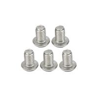 China Small Size Stainless Steel M2.5 Countersunk Flat Head Screws A-level Strength Grade for sale