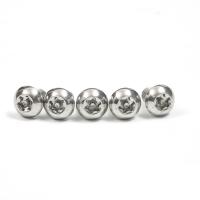 China Hex Socket Head Screw M2 M2.5 M3 M4 M5 with A-Level Strength Grade Pan Head for sale