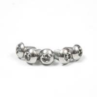 China Hex Socket Head Screw M2 M2.5 M3 M4 M5 with A-Level Strength Grade Pan Head for sale