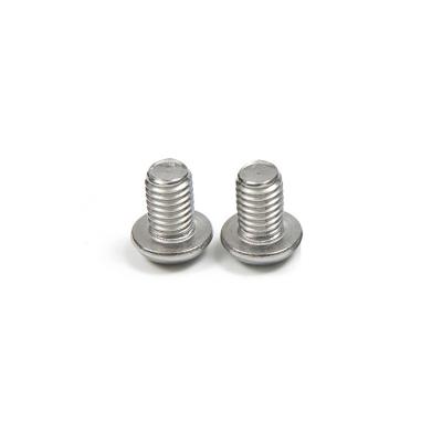 China Full Thread Type High Quantity Pan Head Socket Screw Cross Recessed Countersunk Head Screw for sale