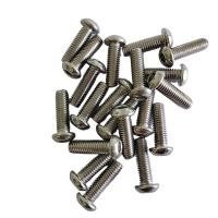 China Creative Design Hard Stainless Steel Pan Head Hex Socket Security Drill Screw Machine Guaranteed for sale