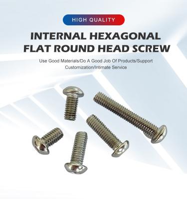 Cina Progettazione creativa Testa di forno in acciaio inossidabile Hex Socket Security Drill Screw Machine Garantito in vendita