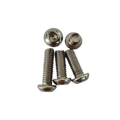 China 2024 Stainless Steel Hexagon Socket Allen Button Head Bolt Ss304 ISO7380 Bolt 100% QC Tested for sale