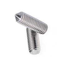 China Custom Hexagon Socket Allen Drive Grub Set Screws Plain Finish A-level Strength Grade for sale