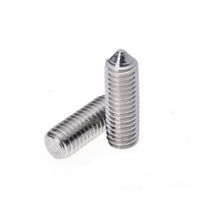 Китай Pan Head Hexagon Socket Set Screws с конусовой точкой из нержавеющей стали SS304 SS316 продается