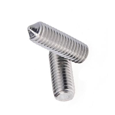 Китай Pan Head Hexagon Socket Set Screws с конусовой точкой из нержавеющей стали SS304 SS316 продается