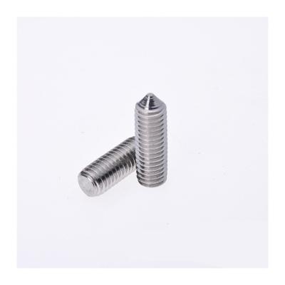 Китай Pan Head Hexagon Socket Set Screws с конусовой точкой из нержавеющей стали SS304 SS316 продается