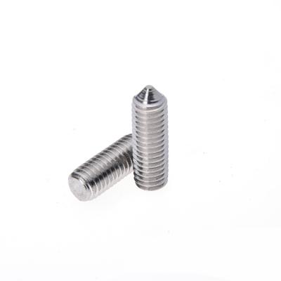 Cina Acciaio inossidabile M8 Grub Conico Punto Set Cerniera per la riparazione M6 M10 accessori hardware in vendita