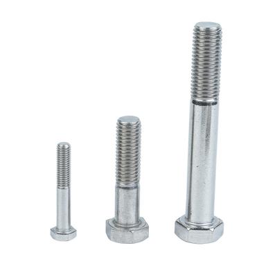 China Plain Finish Roestvrij staal Hex Bolts Nuts Washers voor een sterke en duurzame bevestiging Te koop
