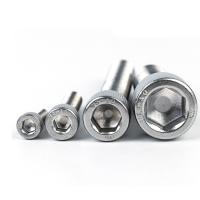 China Pan Head Shape Stainless Steel Socket Head Cap Screw with Internal Hexagon Socket for sale