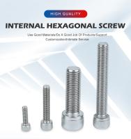 China Pan Head Shape Stainless Steel Socket Head Cap Screw with Internal Hexagon Socket for sale