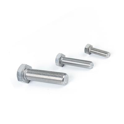 China M3 M4 M6 M8 304 Ferradura hexagonal externa de aço inoxidável para acabamento padrão e simples GB à venda