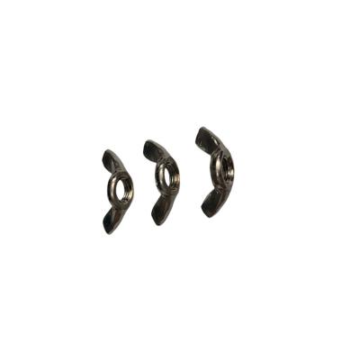 China Standard DIN Stainless Steel M6 M8 M10 Wing Nut Din315 Ss304 Butterfly Nuts for sale