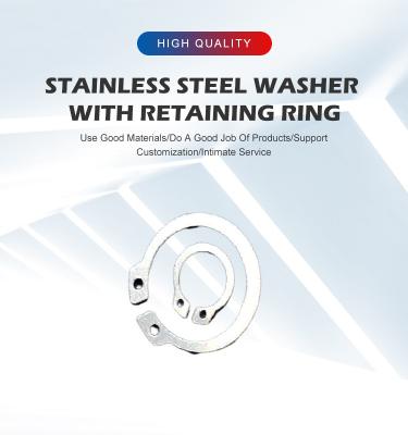China High Strength Stainless Steel Circlips Retaining Ring For Shaft for Mechanical Parts for sale