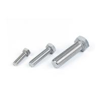China Titanium Stainless Steel Hex Head Bolt and Nut for Customized Distribution for sale