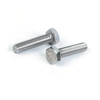 China Titanium Stainless Steel Hex Head Bolt and Nut for Customized Distribution for sale