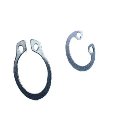 China Plain Finish External Internal Circlip Snap Retaining Rings for Shaft 100% Guaranteed for sale