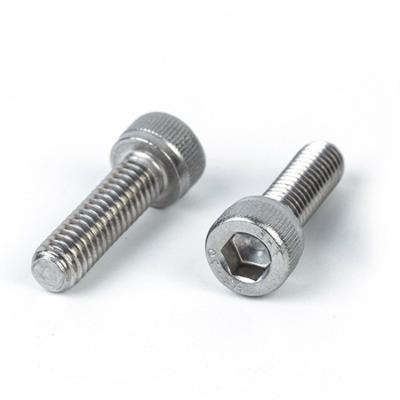 China Parafusos de tomada hexagonais de aço inoxidável 304 de acabamento simples M4/M5/M6/M8/M10/M12 para construção à venda