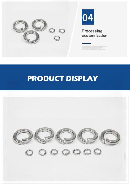 Quality Customized Spring Steel Shim Ring Thin Shim Washer SS304 Stainless Steel for sale