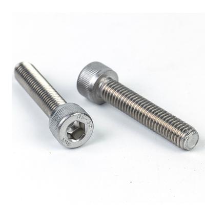 China Resistência à produção de elementos de fixação Nível A 304/316 Parafusos hexagonais com acabamento liso à venda