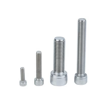 China Stainless Steel Cylindrical Head Inner Hexagonal Screw Cup Head Bolt Screw Standard Other for sale